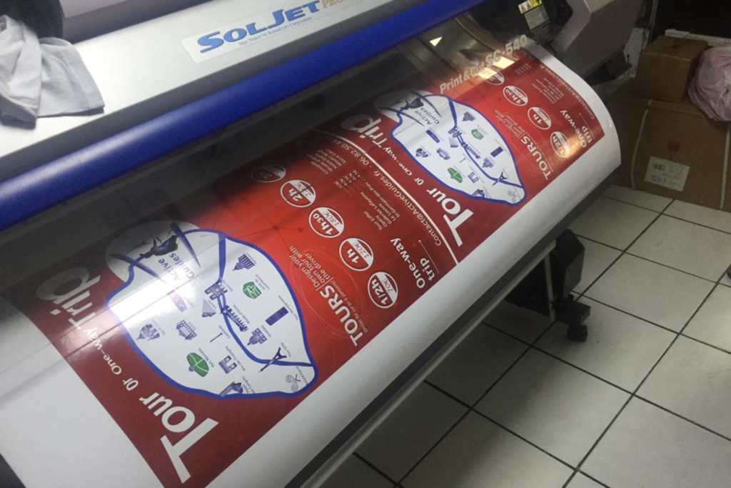 Impression grand format - Imprimerie Photoman